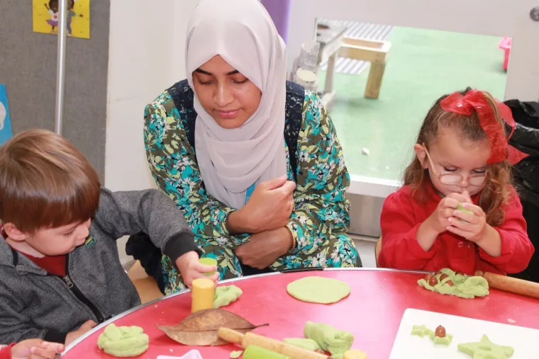 Making high quality interactions a priority in our settings | Stronger Practice Hubs